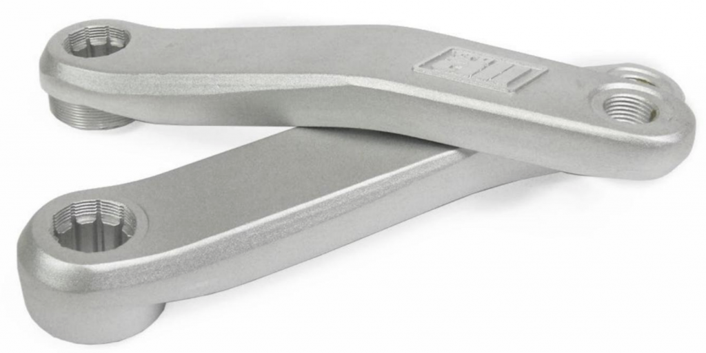 Try All Elite ISIS crank pair, 165 mm - Trialsmaster