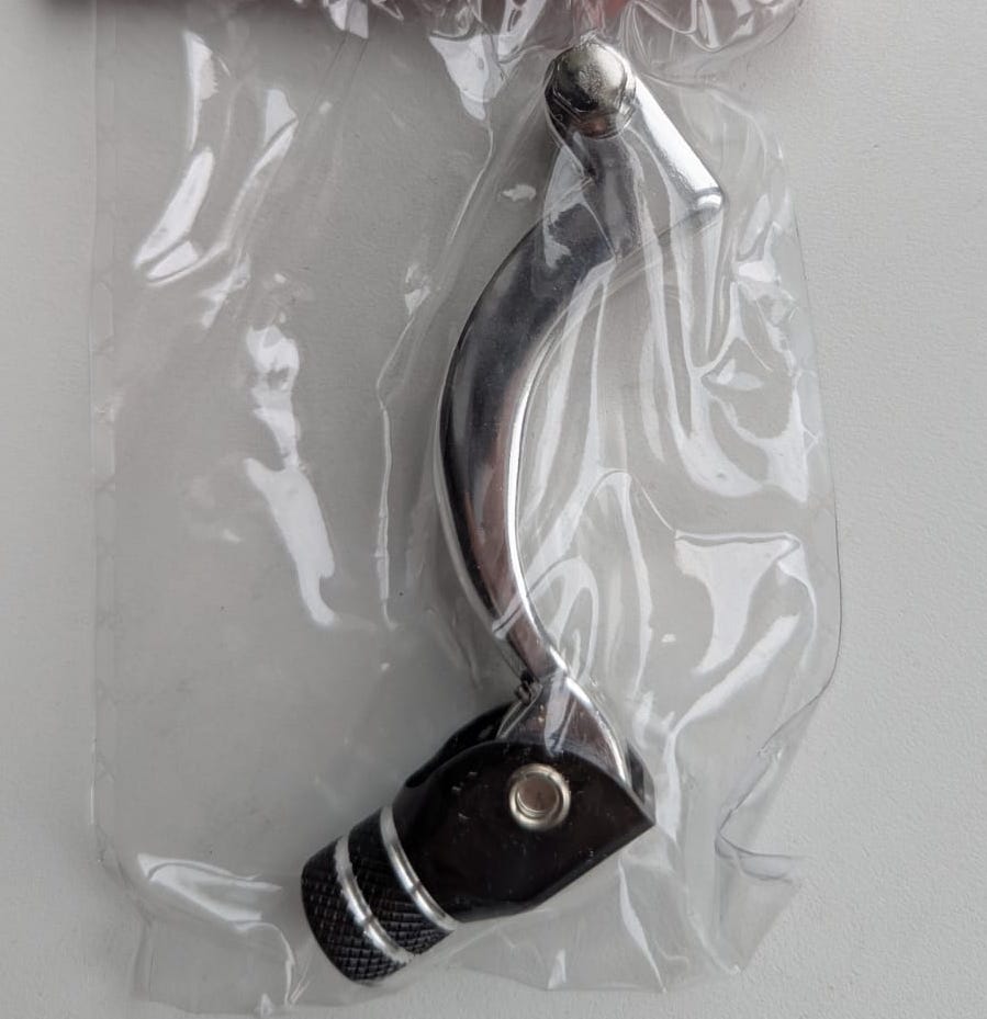 Comas gear pedal for GasGas motorcycles - Trialsmaster